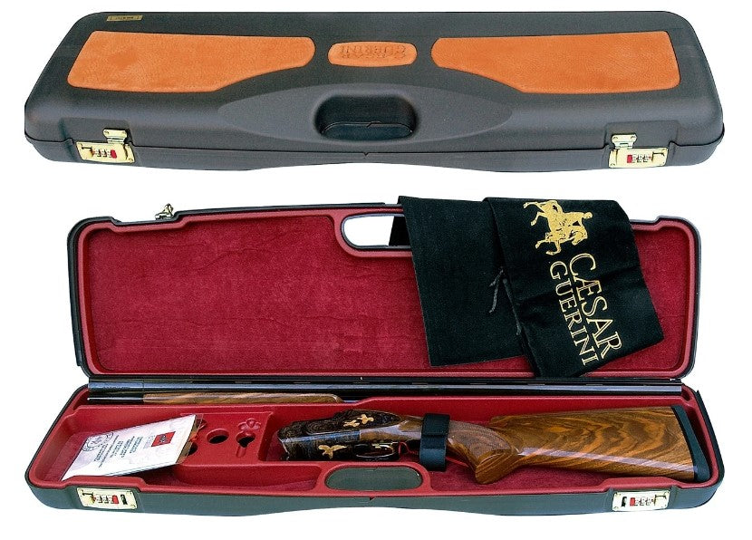 Mallette luxe pour fusil - Serrure à combinaison - CAESAR GUERINI – First Chasse