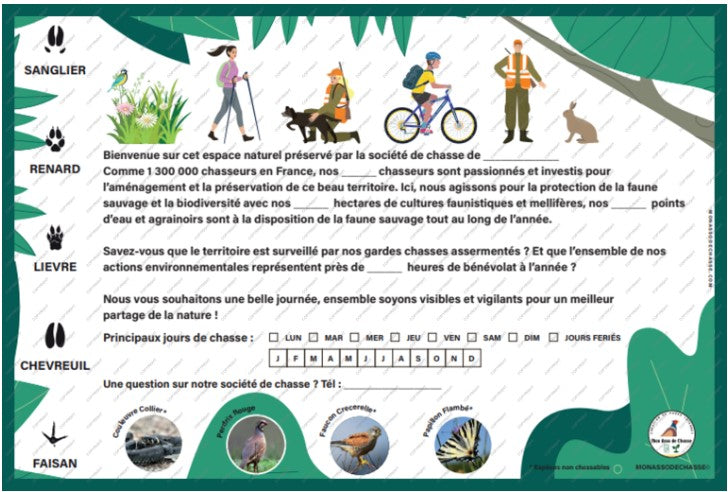 Votre société de chasse #P1 – First Chasse